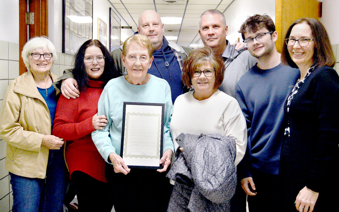 Longtime nurse honored | News, Sports, Jobs - The Herald Star